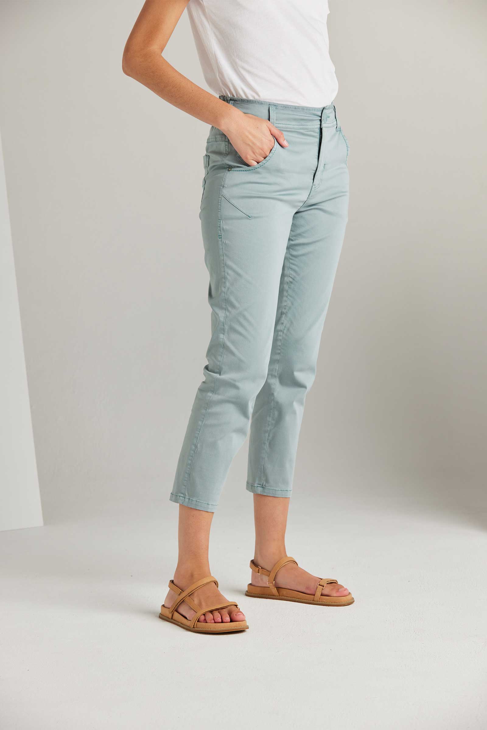 Lania Flint 7/8 Pant | JourdanJourdan
